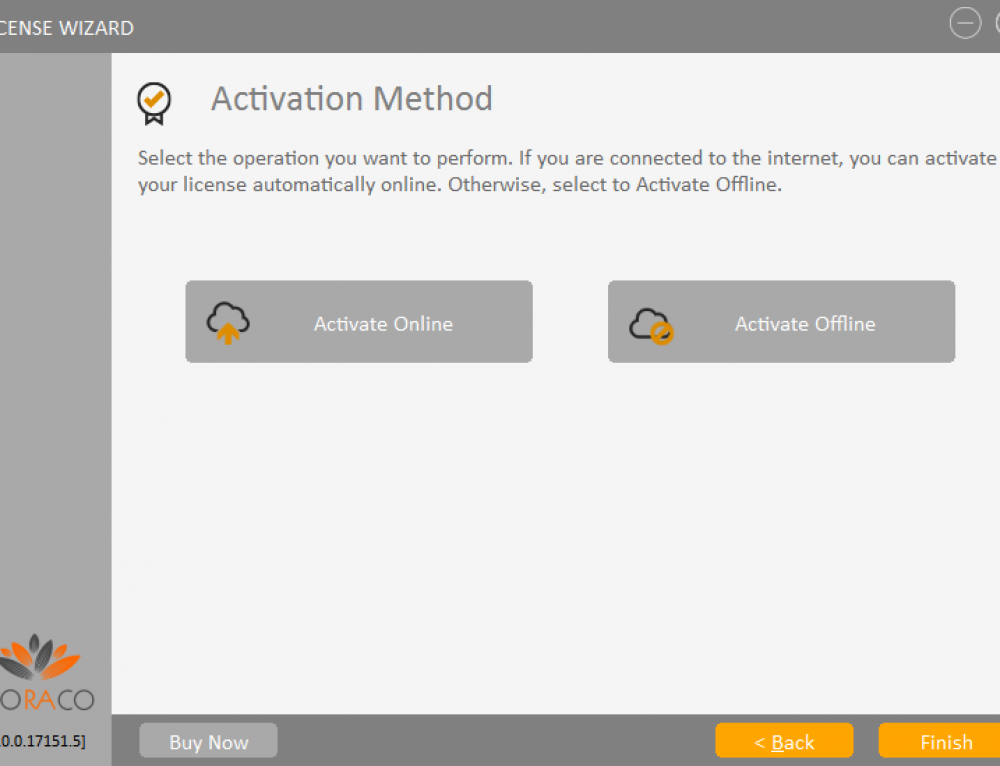 QLM License Wizard – Offline Activation with QR Code - Soraco Technologies