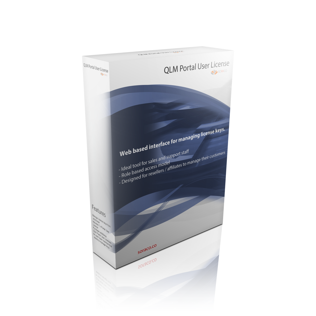QLM Portal User License – Subscription - Soraco Technologies