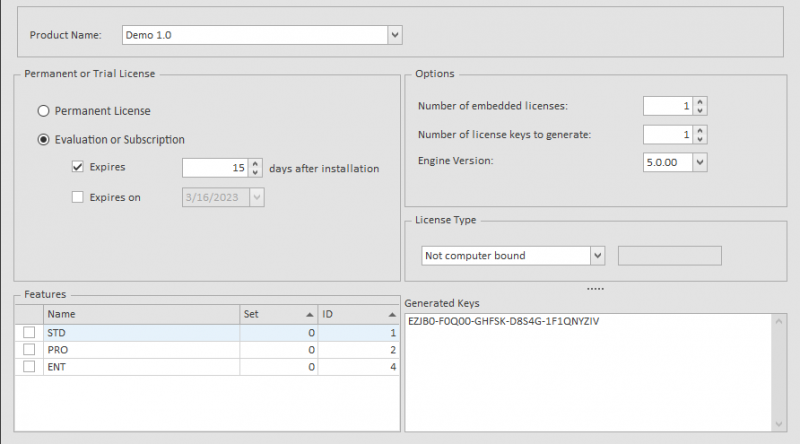 Software Protection, Copy Protection, Licensing Solution